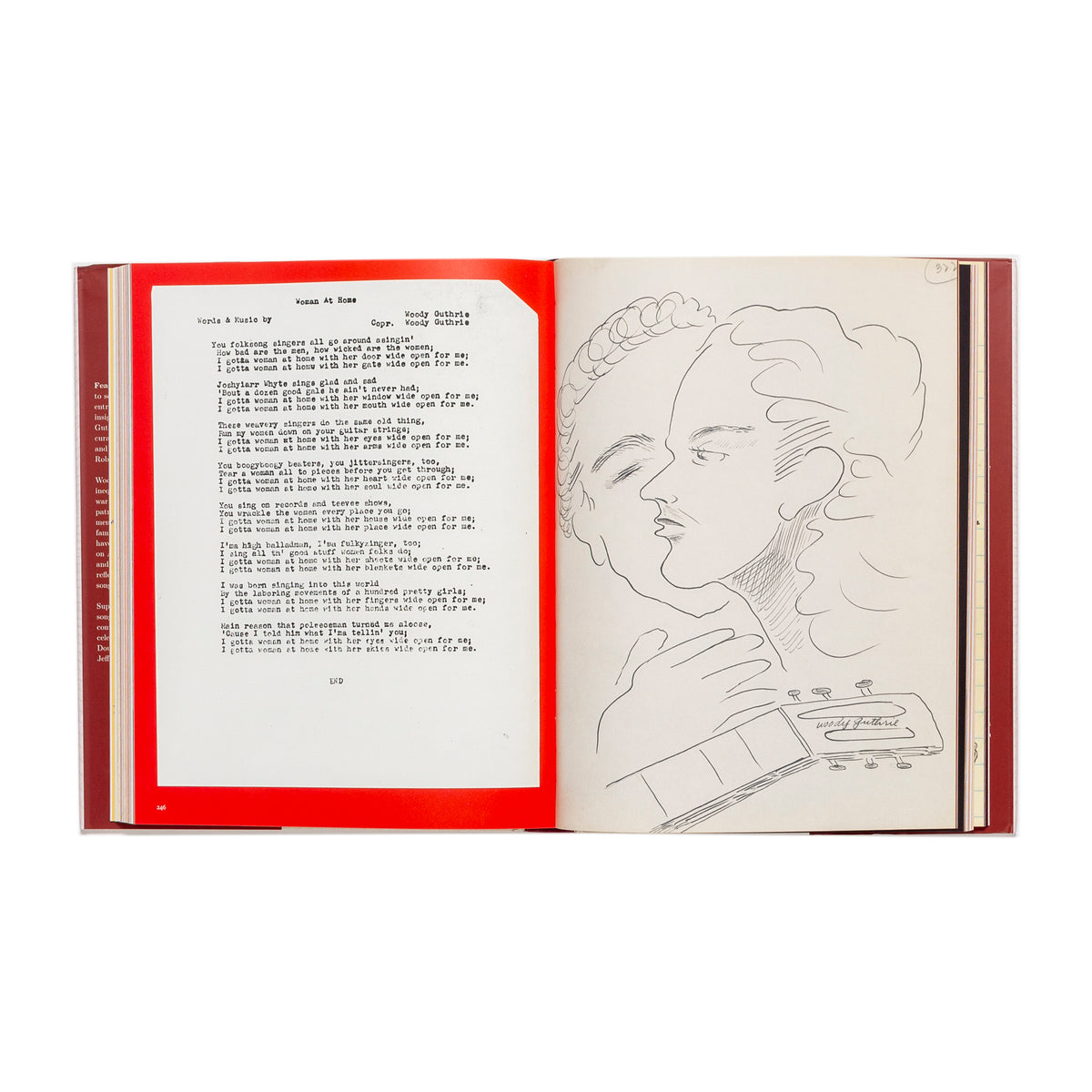 Woody Guthrie: Songs and Art * Words and Wisdom | Clove & Creek