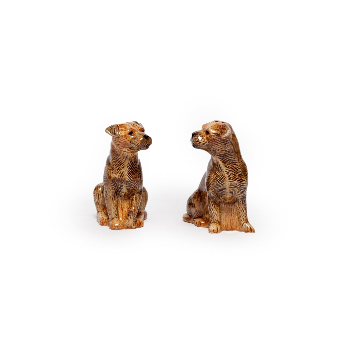 Border Terrier Salt and Pepper Shakers | Clove & Creek