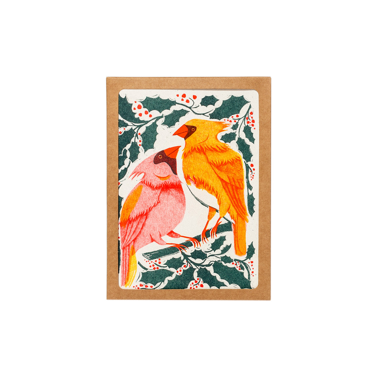 Caroling Cardinals Card Set of 6 Cards | Clove & Creek