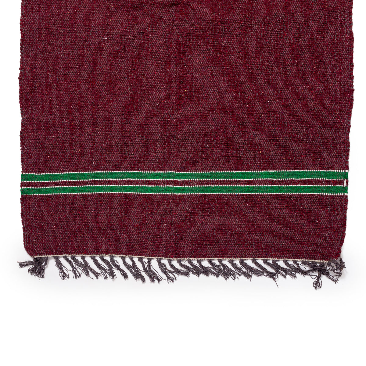 College Rug Burgundy | Clove & Creek