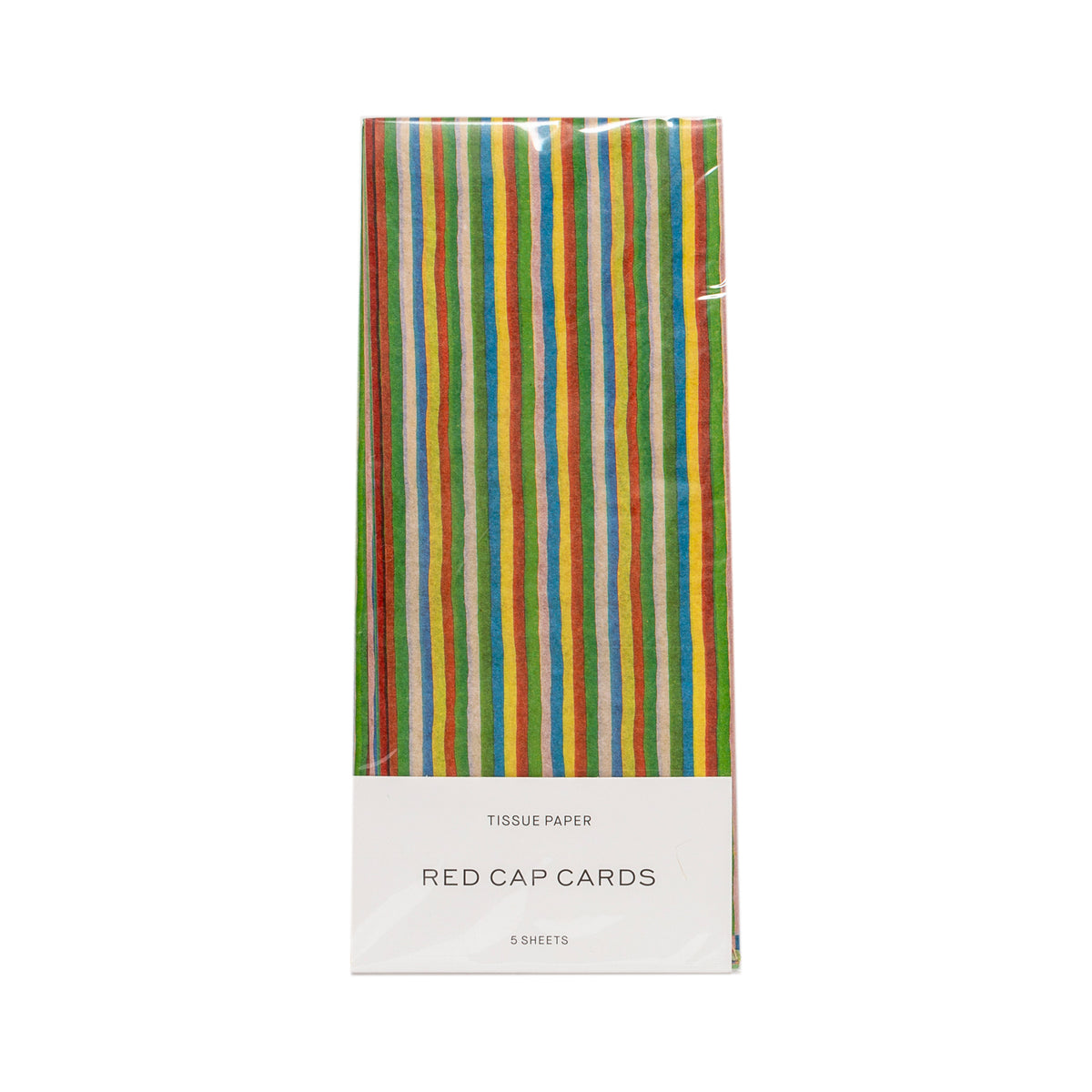 Colorful Stripe Tissue Paper | Clove & Creek
