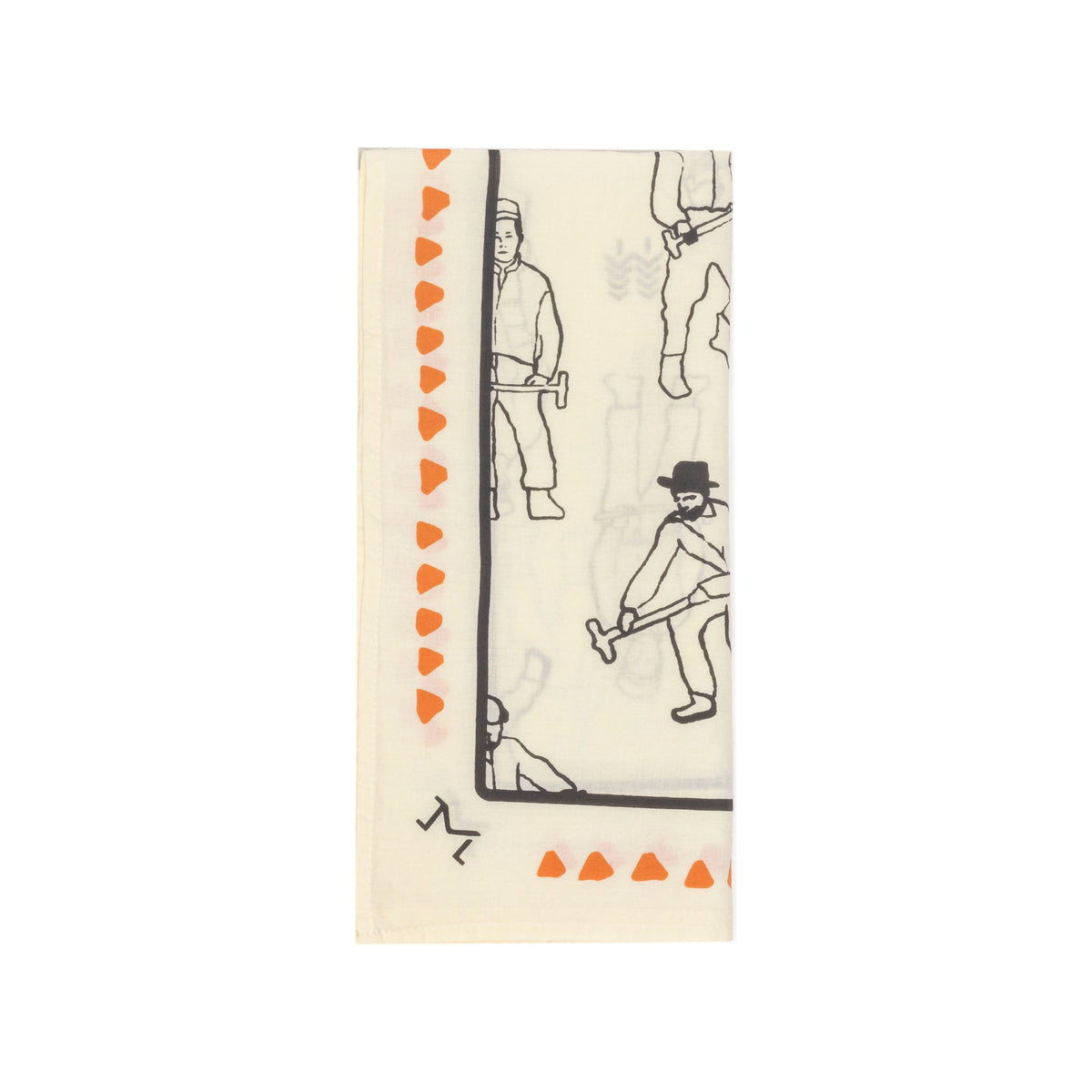 Dancing Loggers Bandana | Clove & Creek