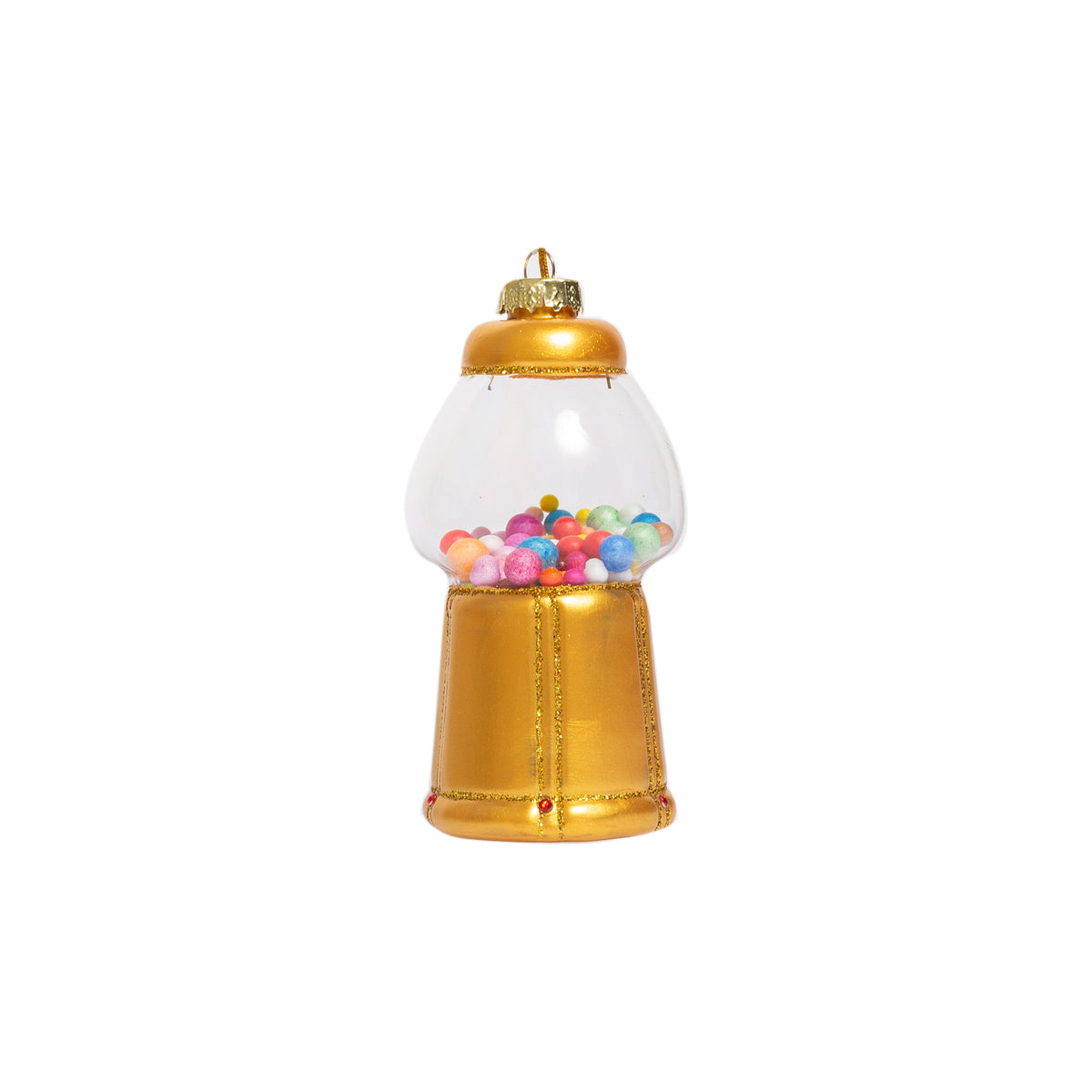 Gilded Gumball Machine | Clove & Creek