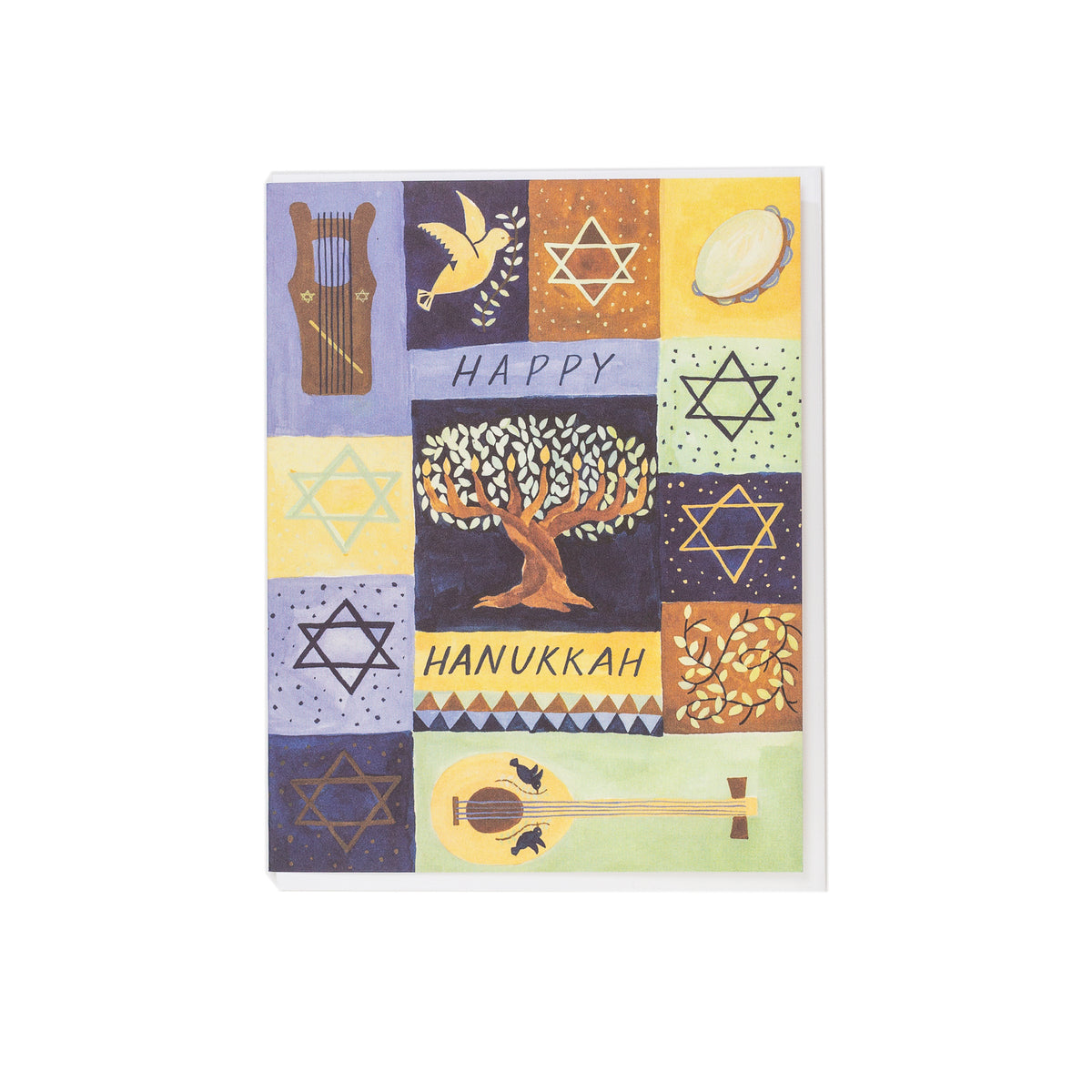 Hanukkah Instruments Card | Clove & Creek