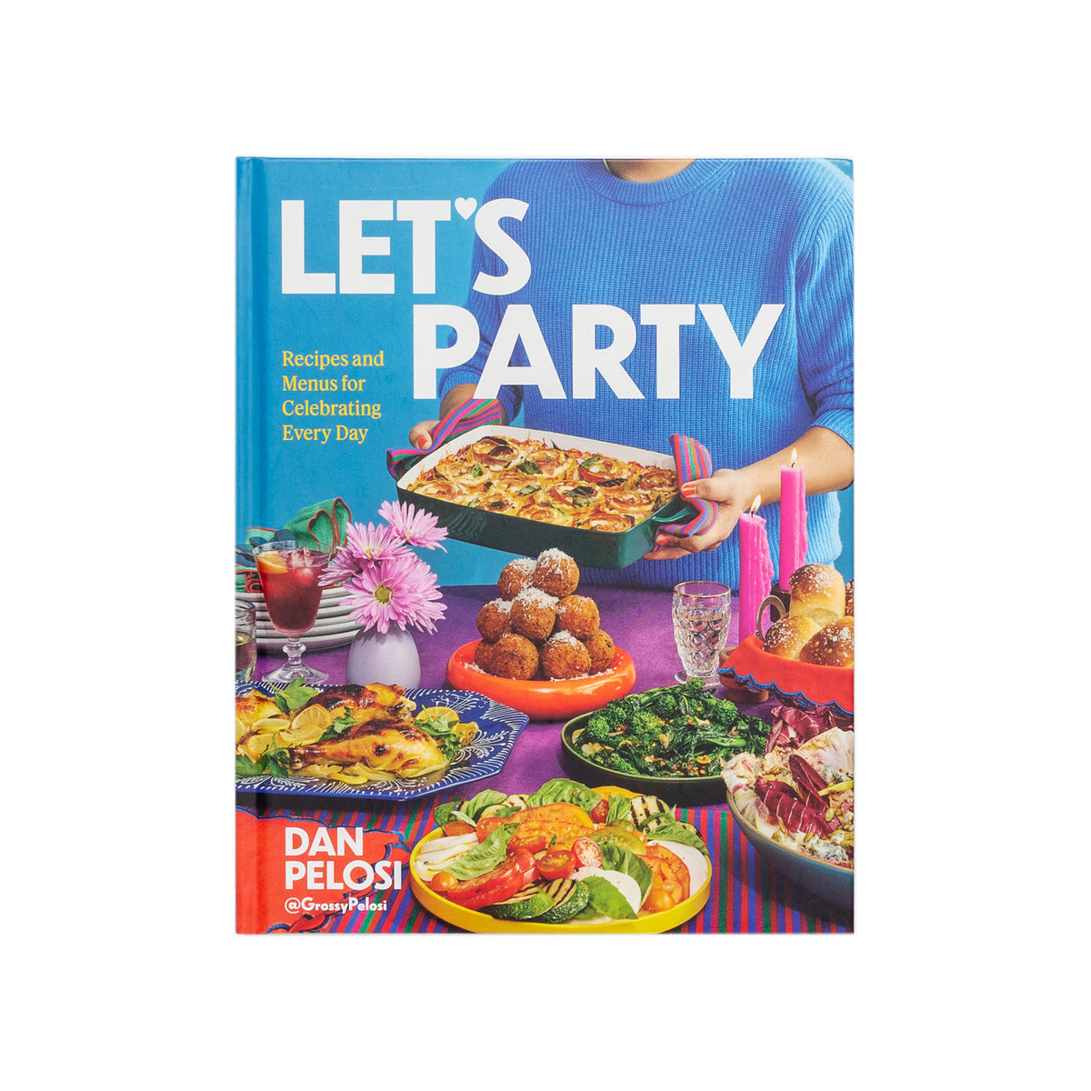 Let's Party Cookbook | Clove & Creek