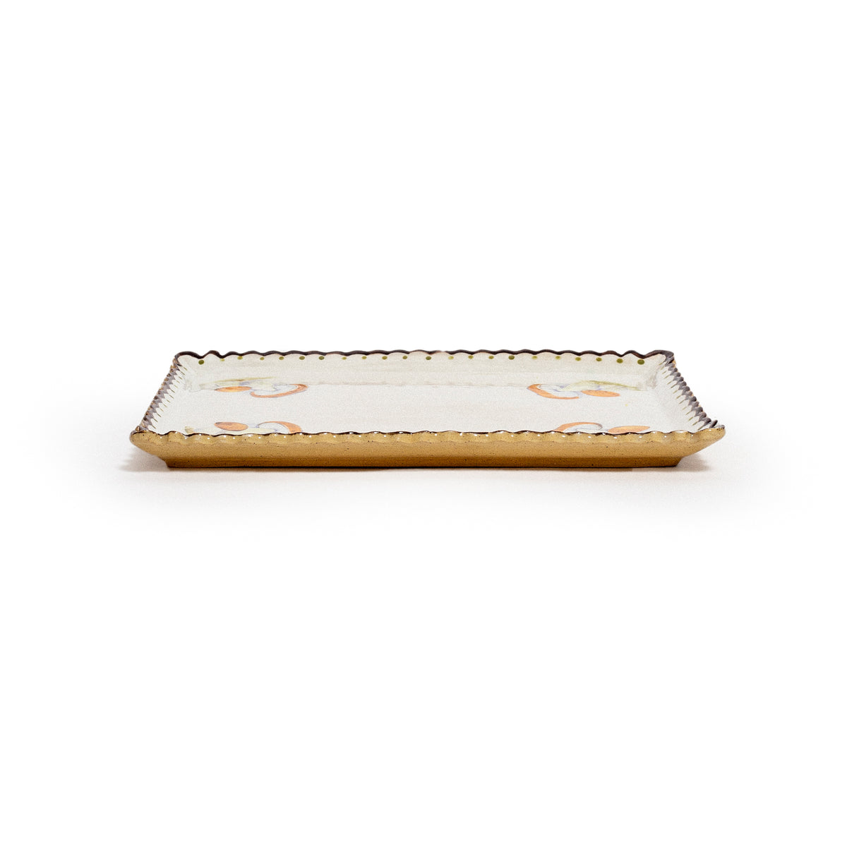 Mary Aldrich Mushroom Rectangular Tray | Clove & Creek