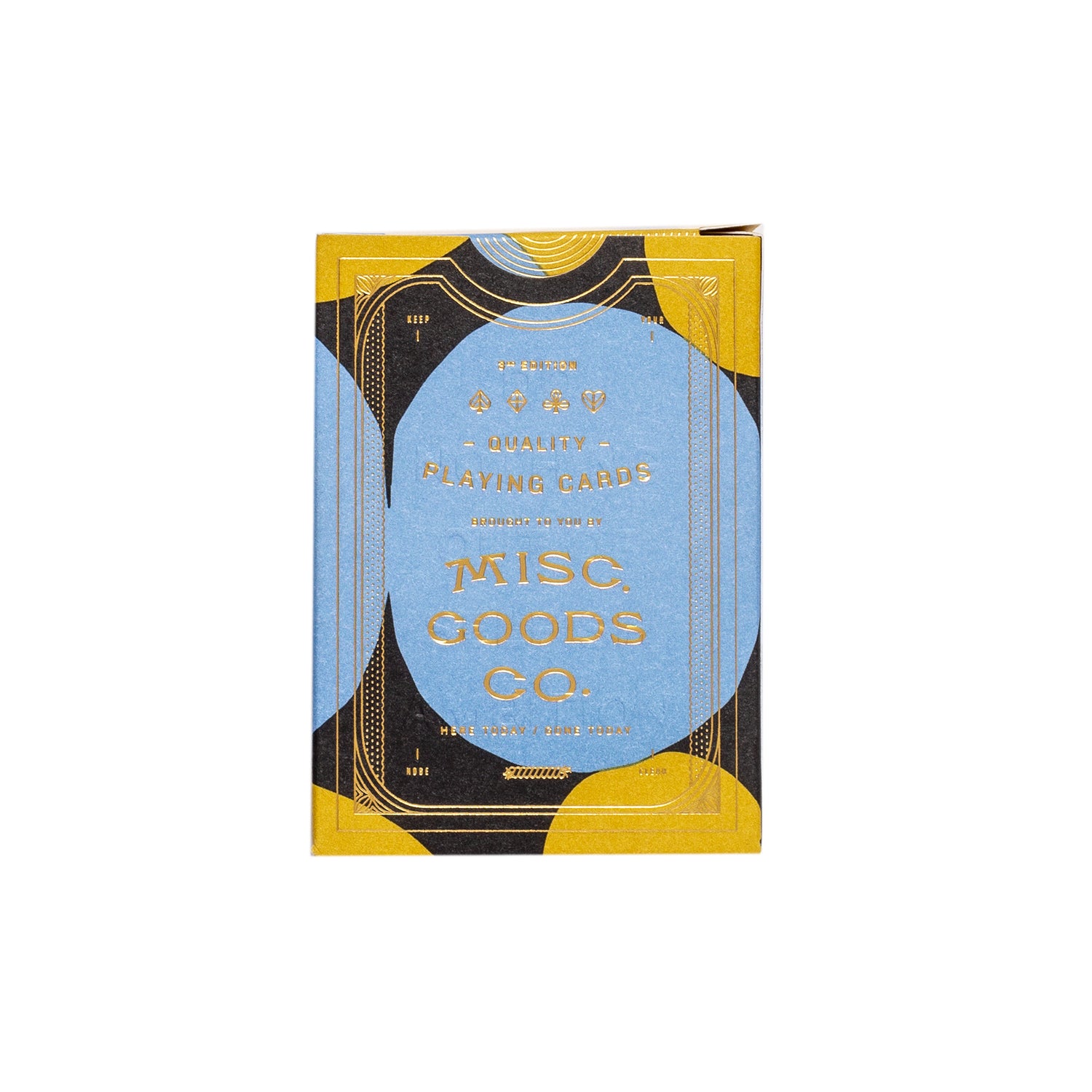 Misc. Goods Co. Playing Cards | Clove & Creek