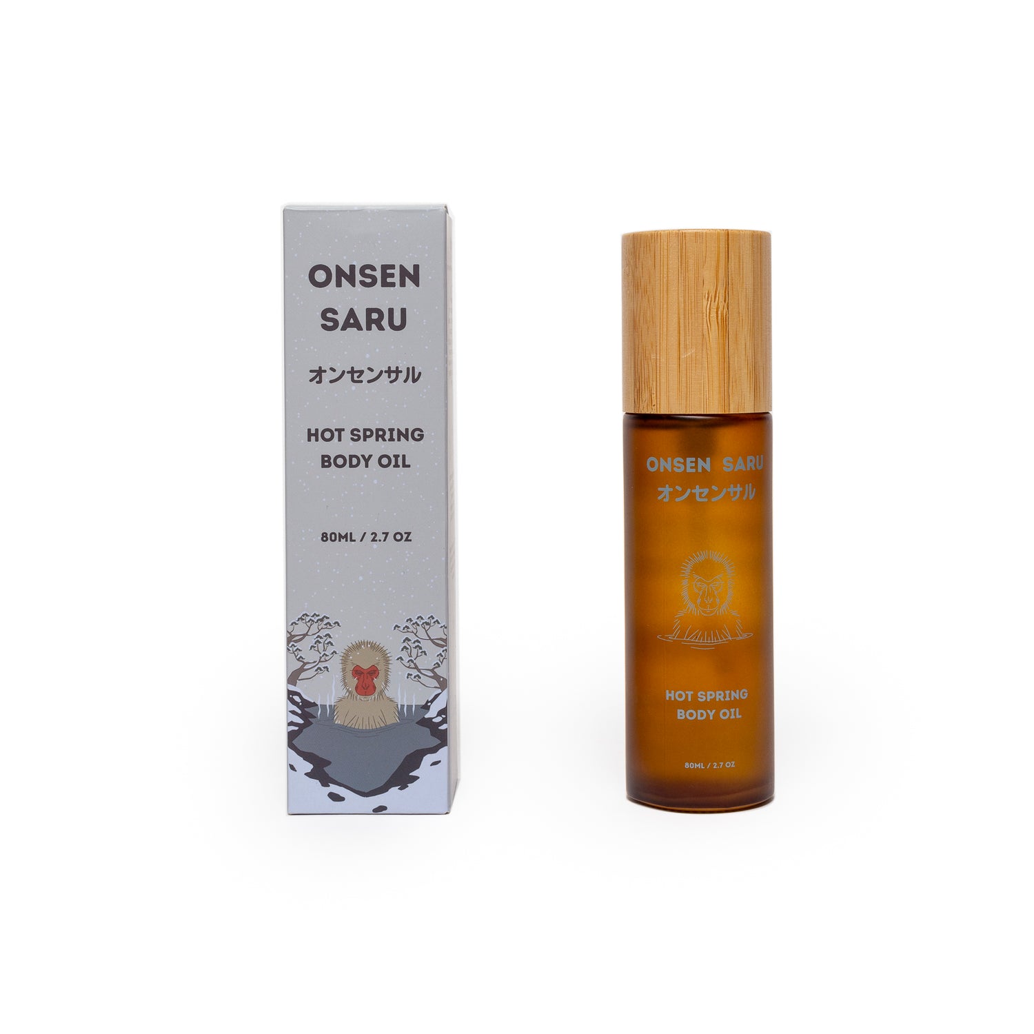Onsen Saru Hot Spring Body Oil | Clove & Creek