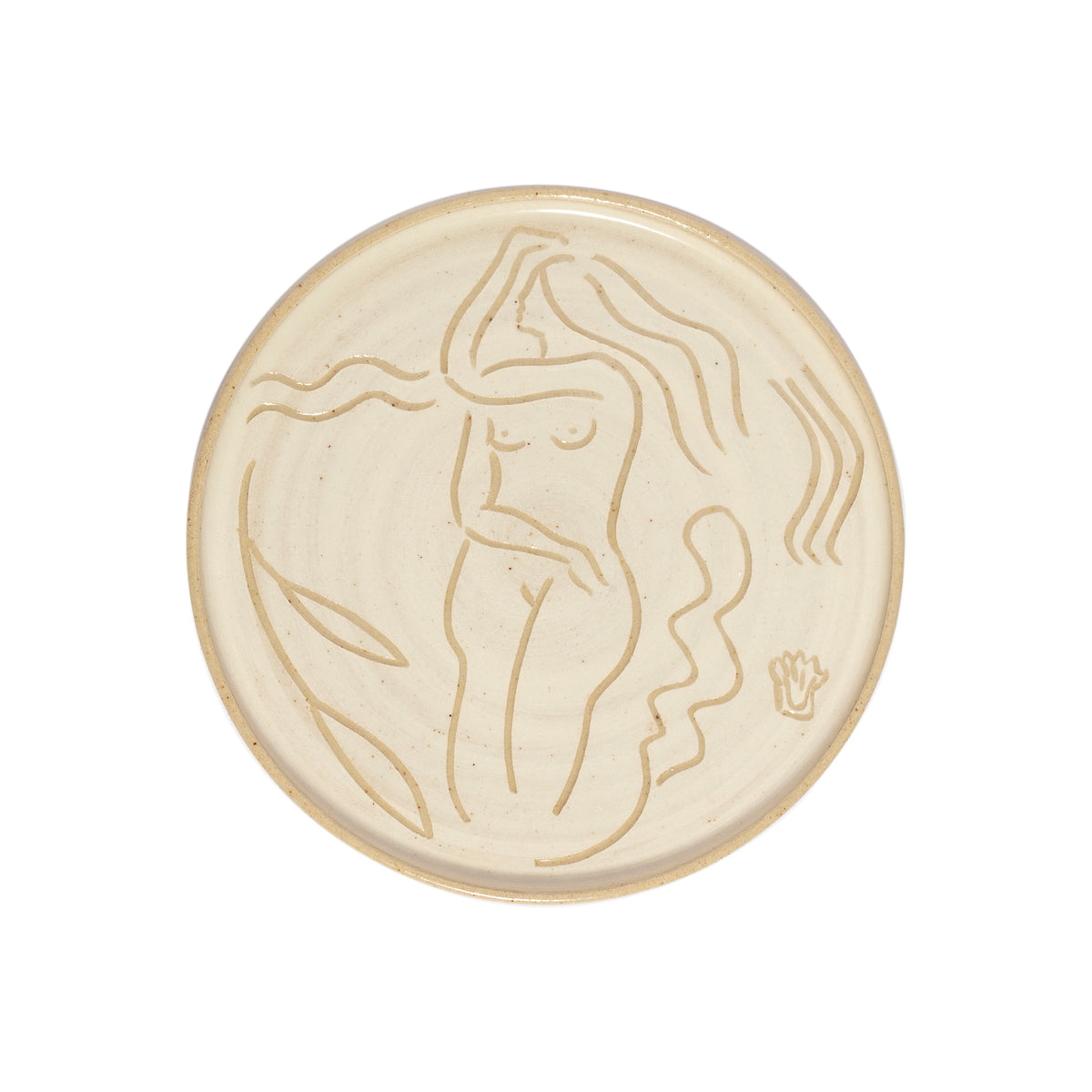 Sara Winkle Mermaid Plate | Clove & Creek