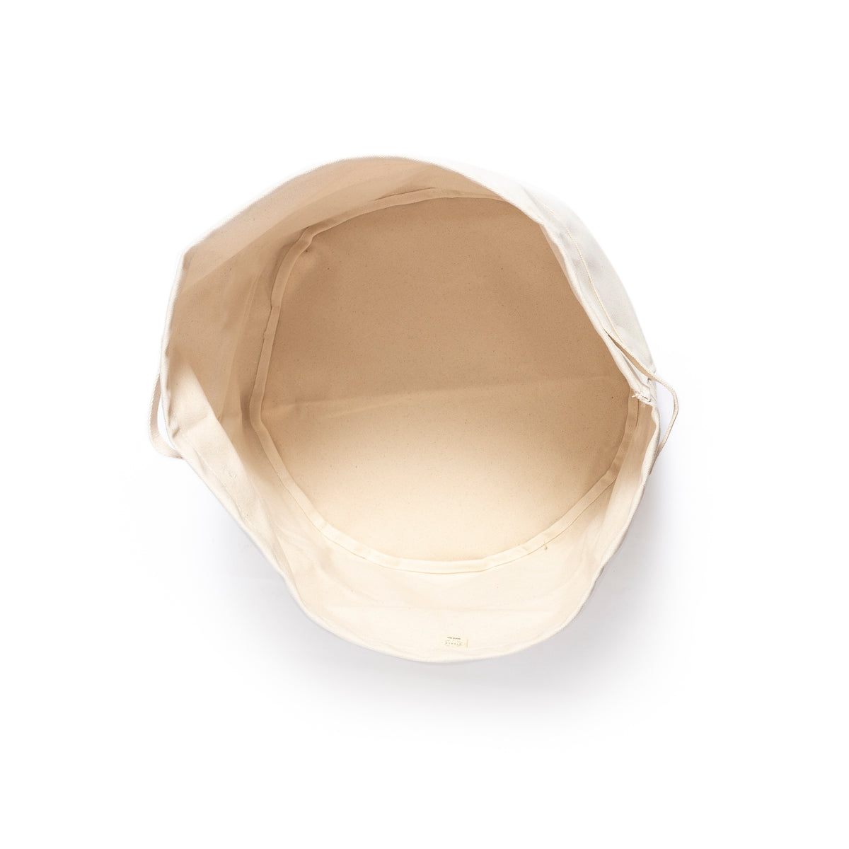 Steele Large Round Canvas Storage Bin | Clove & Creek