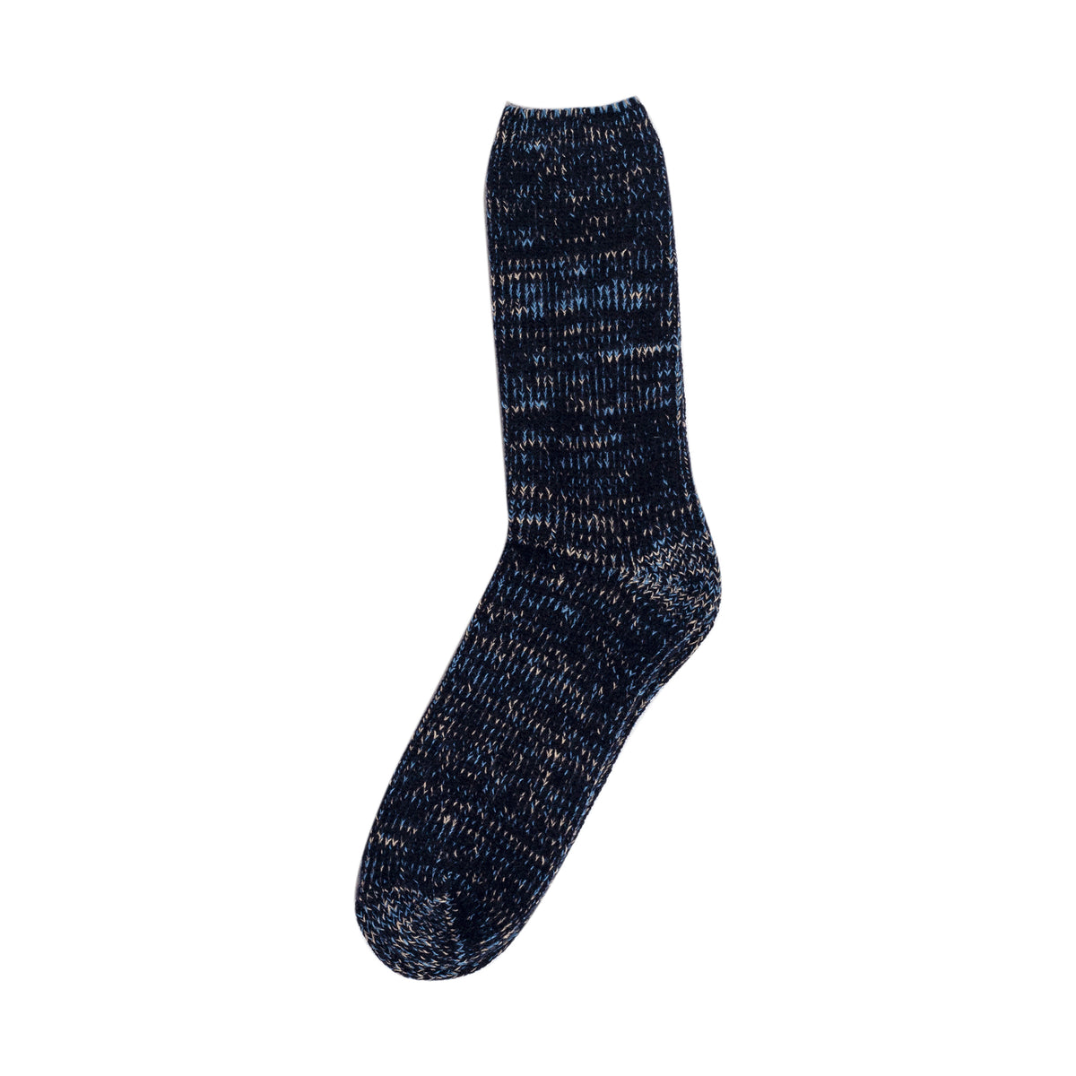 Thunders Love Recycled Navy Wool Socks | Clove & Creek