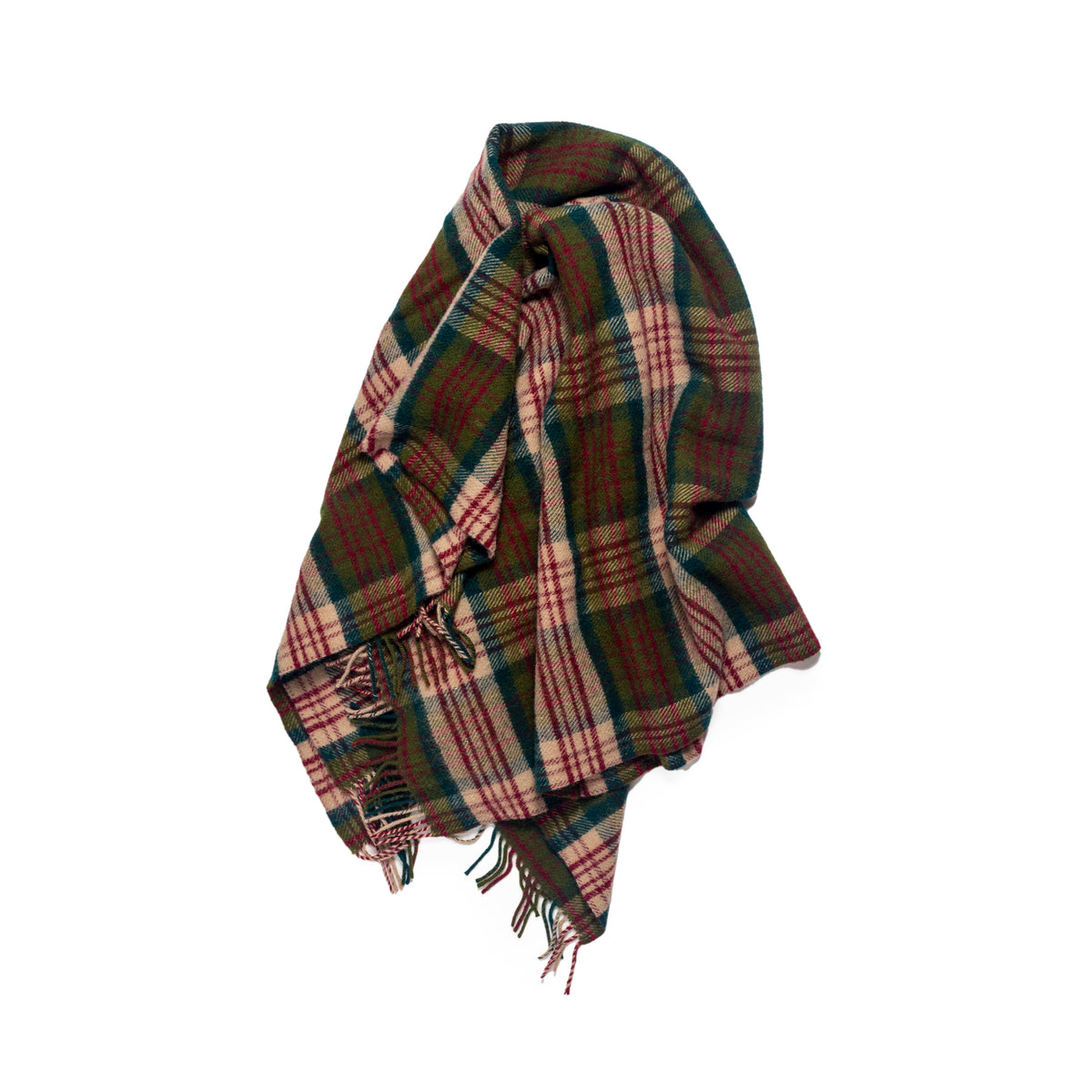 Tweedmill Tartan Thistleberry Travel Rug | Clove & Creek