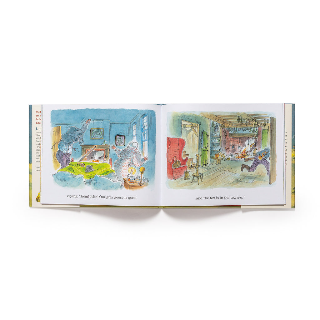 The Fox Went Out on a Chilly Night | Clove & Creek