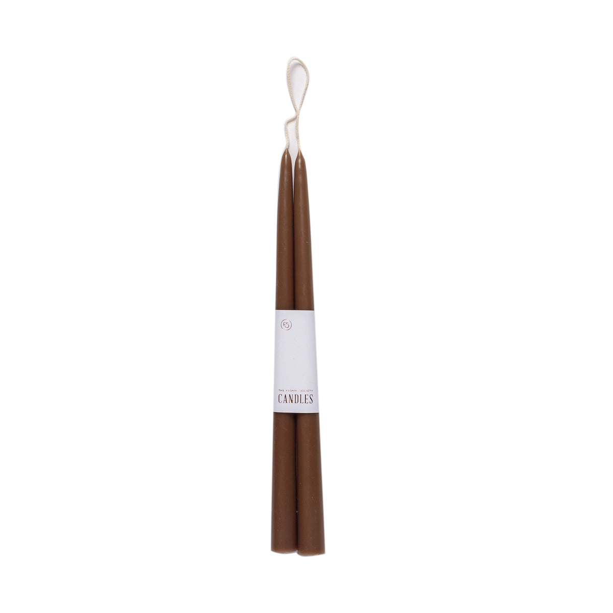 Floral Society Peat Taper Candles | Clove & Creek
