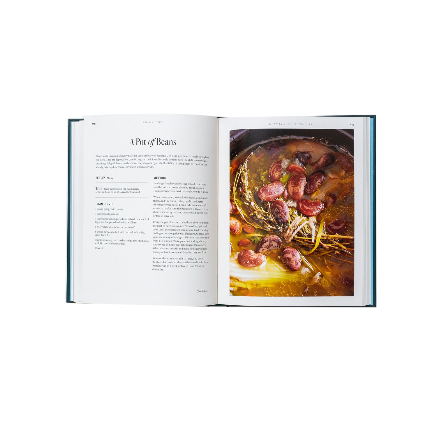 Colu Cooks Easy Fancy Food | Clove & Creek