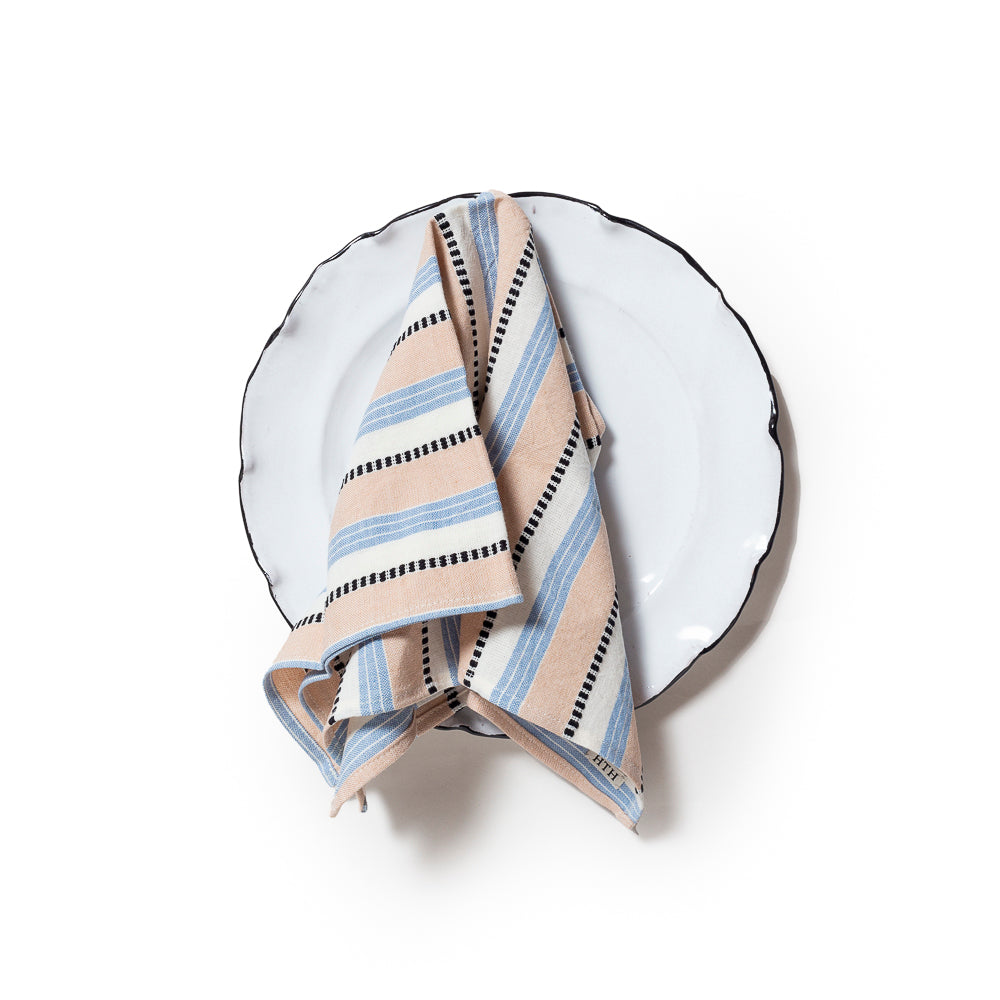 Heather Taylor Amalfi Capri Napkin Set | Clove & Creek